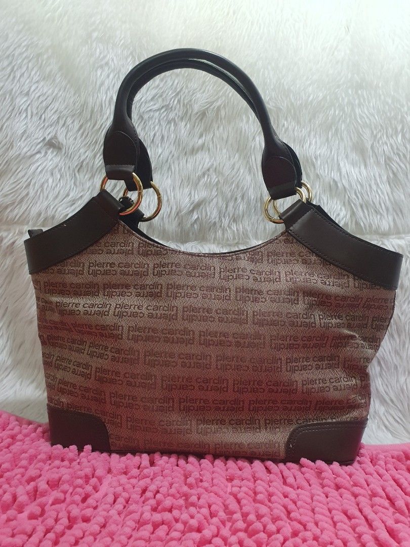 Pierre Cardin bag, Authentic, Women's Fashion, Bags & Wallets, Tote ...