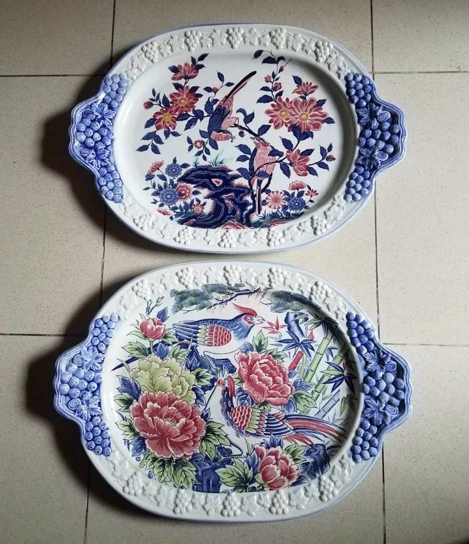 Piring japan antik, Antik, Pajangan di Carousell