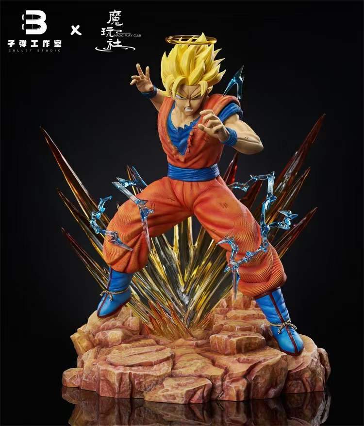[PO] DragonBall|Super Saiyan Two Goku , Hobbies & Toys, Toys & Games on ...