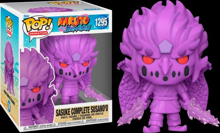 [PO] Sasuke Susanoo Funko Pop, Hobbies & Toys, Toys & Games on Carousell