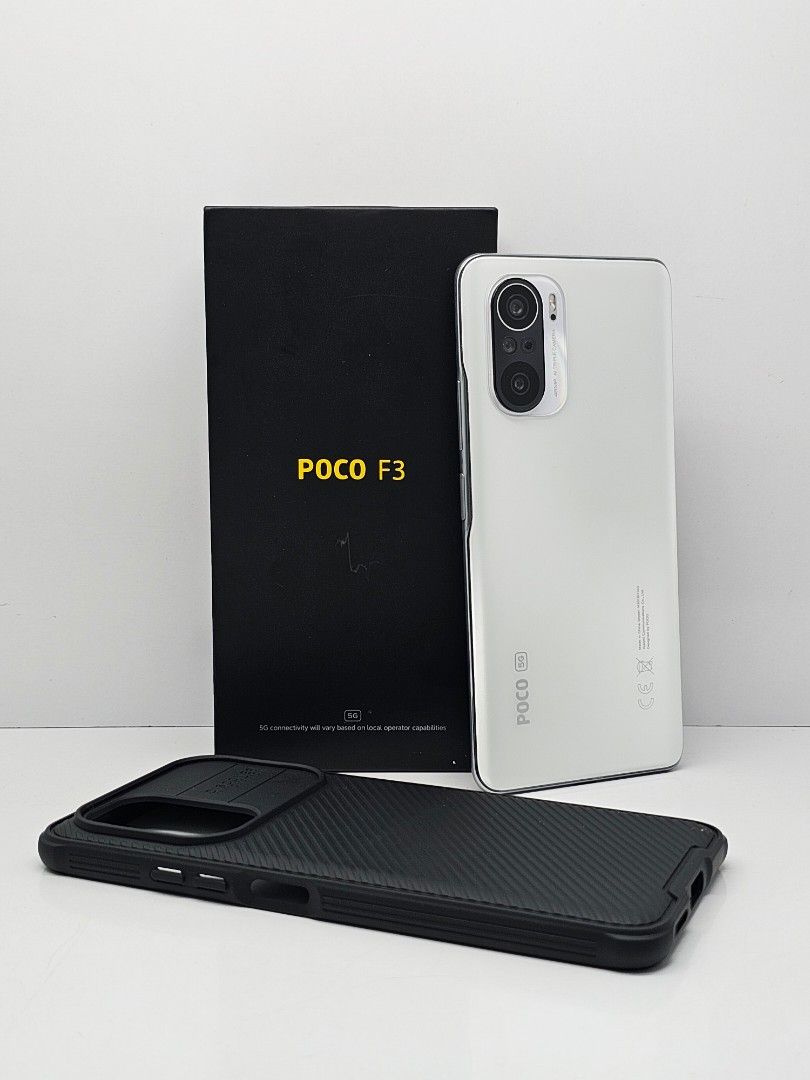 Poco F3 256GB|Arctic White, Mobile Phones & Gadgets, Mobile Phones ...