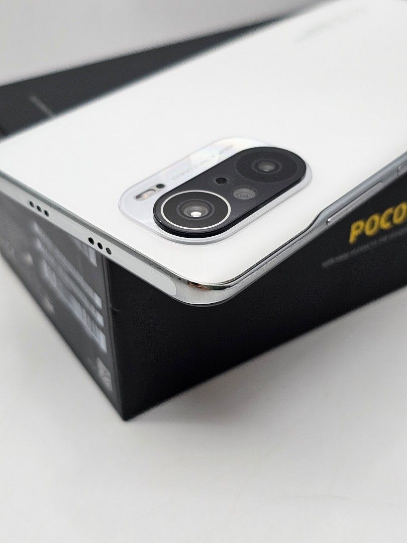 Poco F3 256GB|Arctic White, Mobile Phones & Gadgets, Mobile Phones ...