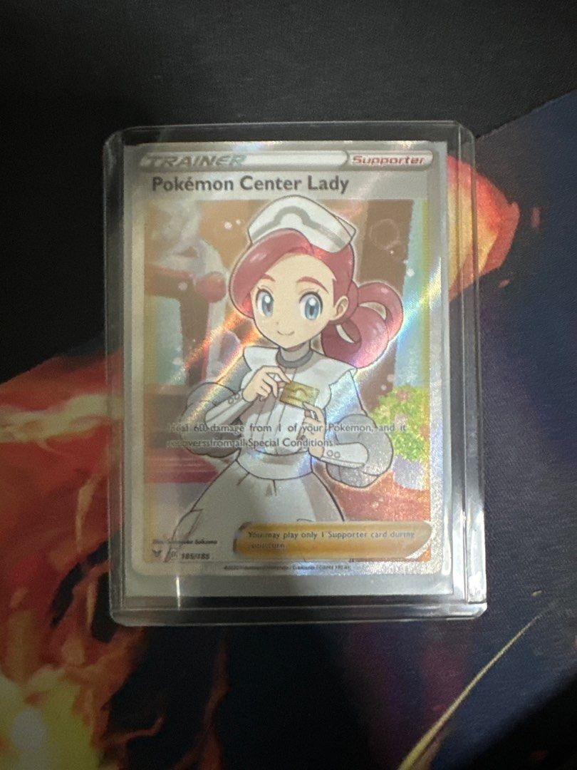 Pokemon Center Lady, Hobbies & Toys, Toys & Games on Carousell