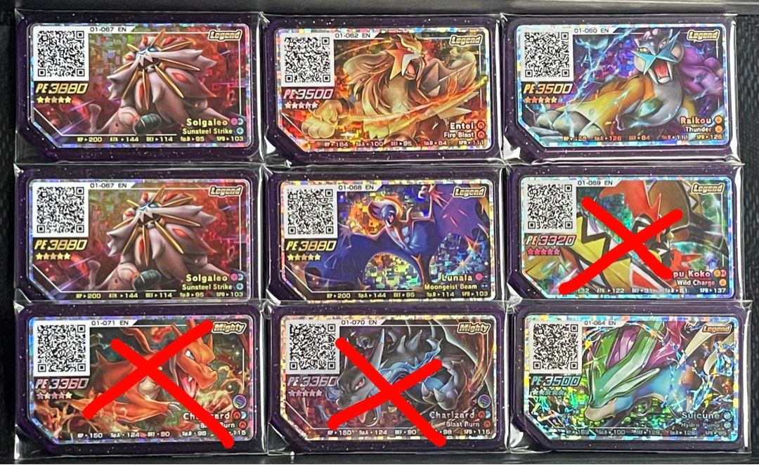 Pokemon Gaole Part 1 - 5 Star, Hobbies & Toys, Toys & Games on Carousell