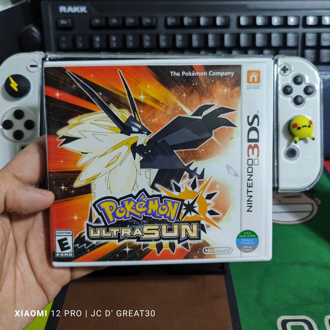 Pokemon ultrasun 3da game, Video Gaming, Video Games, Nintendo on Carousell