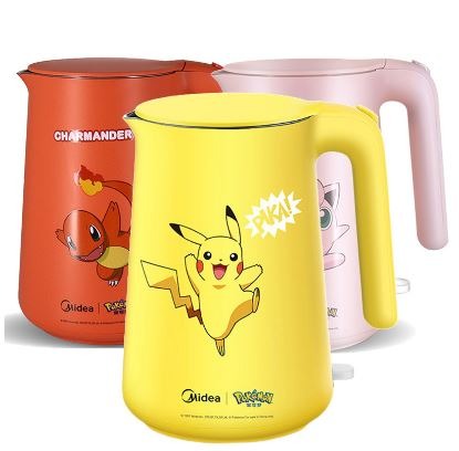 Pokemon X Midea Collaboration Electric Jug Kettle 1.5L Fast Water ...