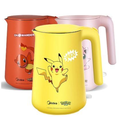 Pokemon X Midea Collaboration Electric Jug Kettle 1.5L Fast Water ...
