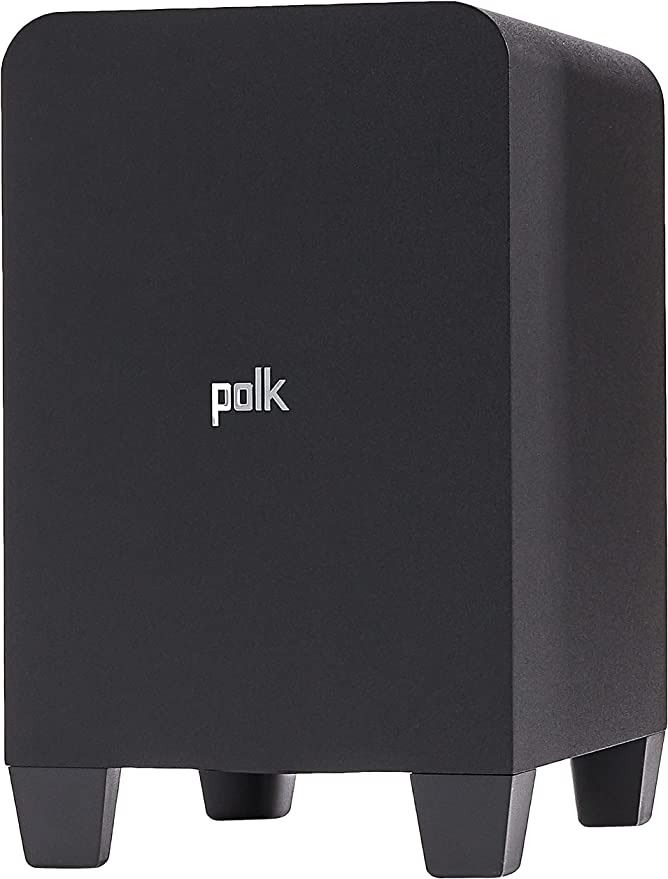 Polk Audio Signa S4 Ultra-Slim Sound Bar for TV with Wireless Subwoofer ...