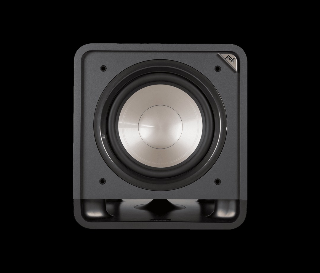 Polk HTS 12 subwoofer enhances home theater and music listening with ...