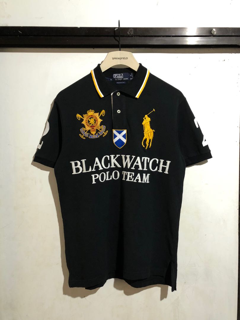 Polo Ralph Lauren Black Watch “Custom Fit” on Carousell