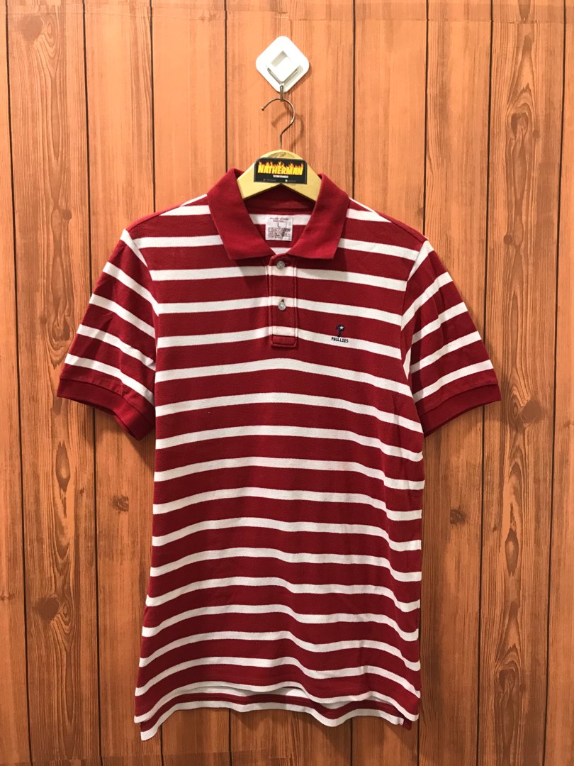 Poloshirt Uniqlo x Major League Baseball Salur, Fesyen Pria, Pakaian ...