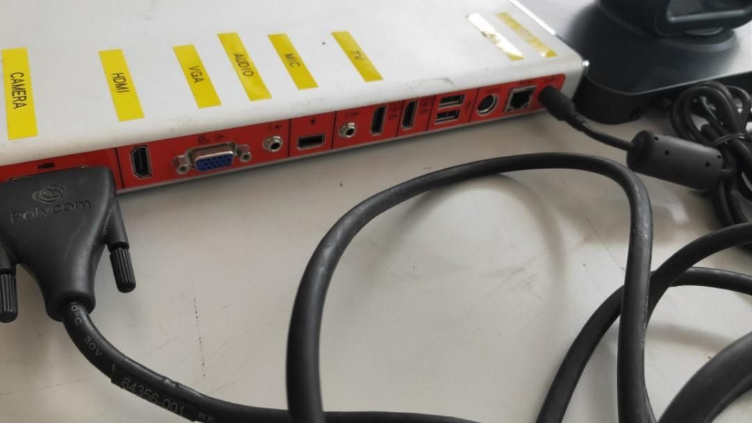 Polycom HDX 7000 Video Conferencing System for sale @ $600 each ...