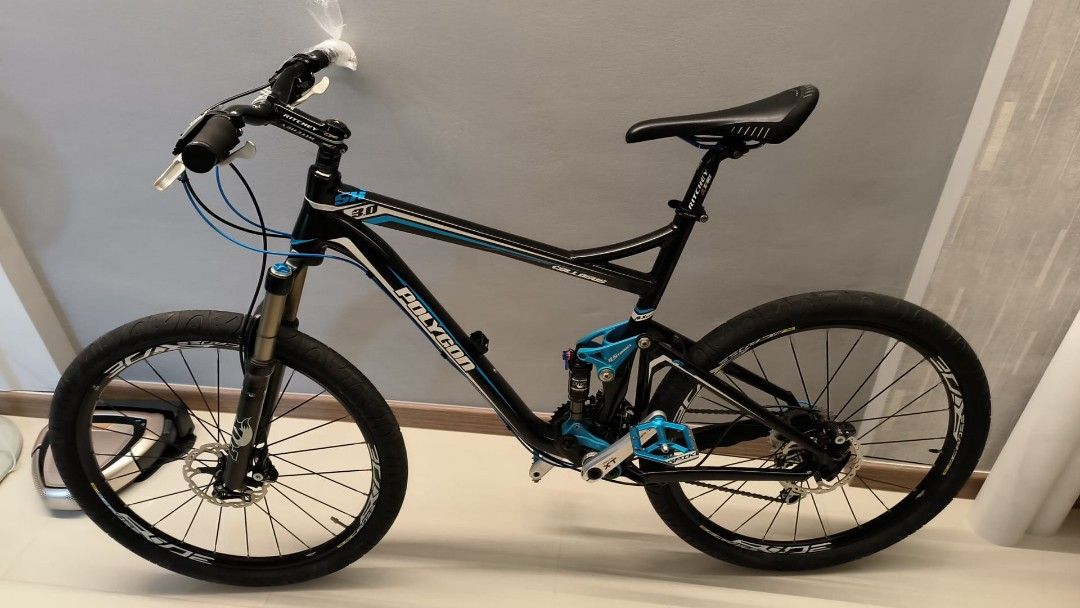 Polygon Mountain Bike (M), Sports Equipment, Bicycles & Parts, Bicycles ...