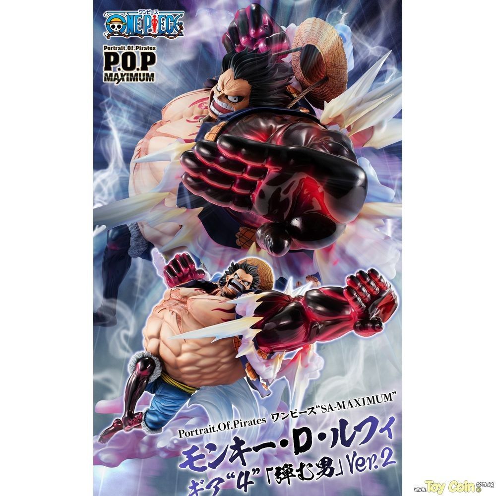 Pop max luffy 2.0, Hobbies & Toys, Toys & Games on Carousell