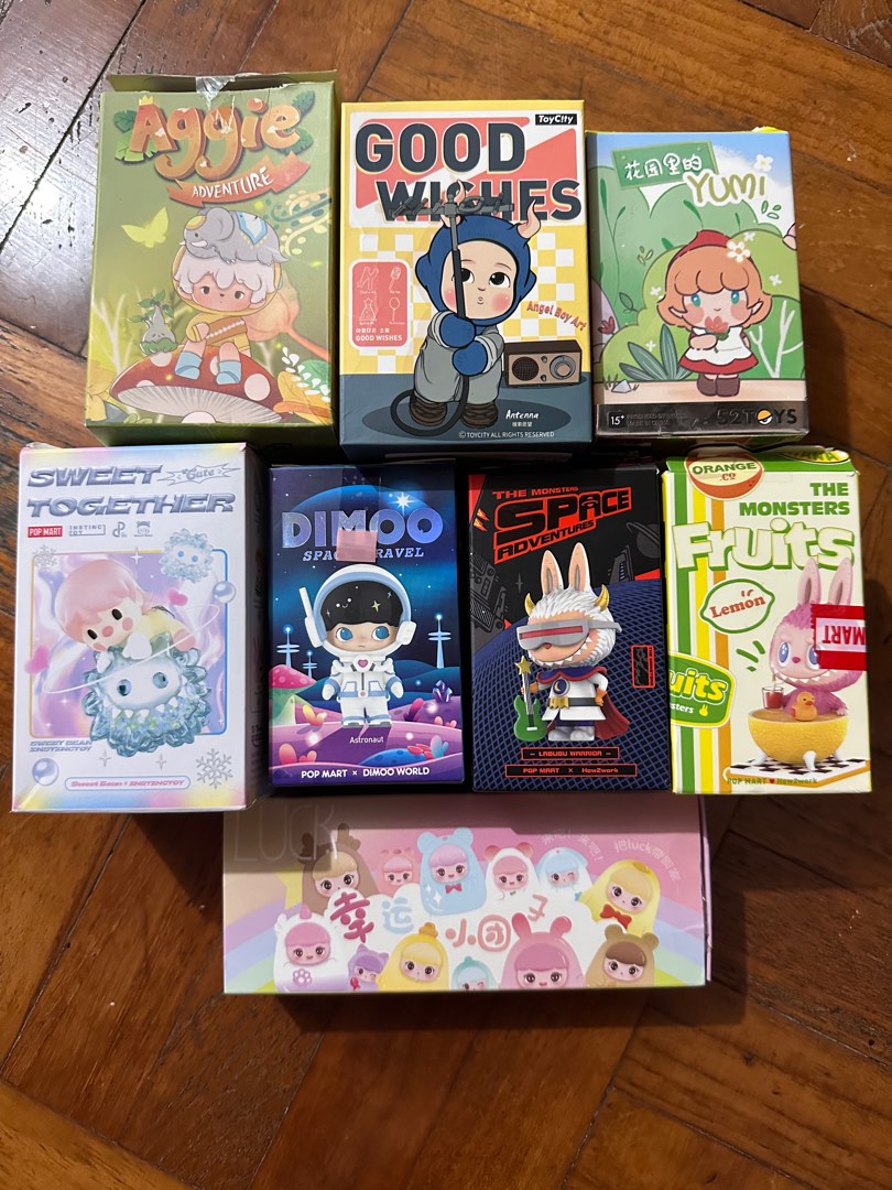 Popmart for sale, Hobbies & Toys, Toys & Games on Carousell