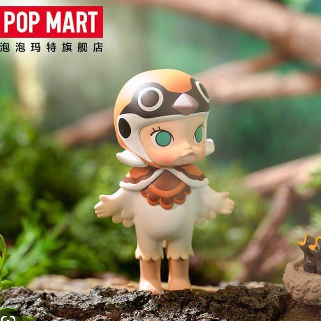 popmart molly bird series sparrow molly, Hobbies & Toys, Memorabilia ...