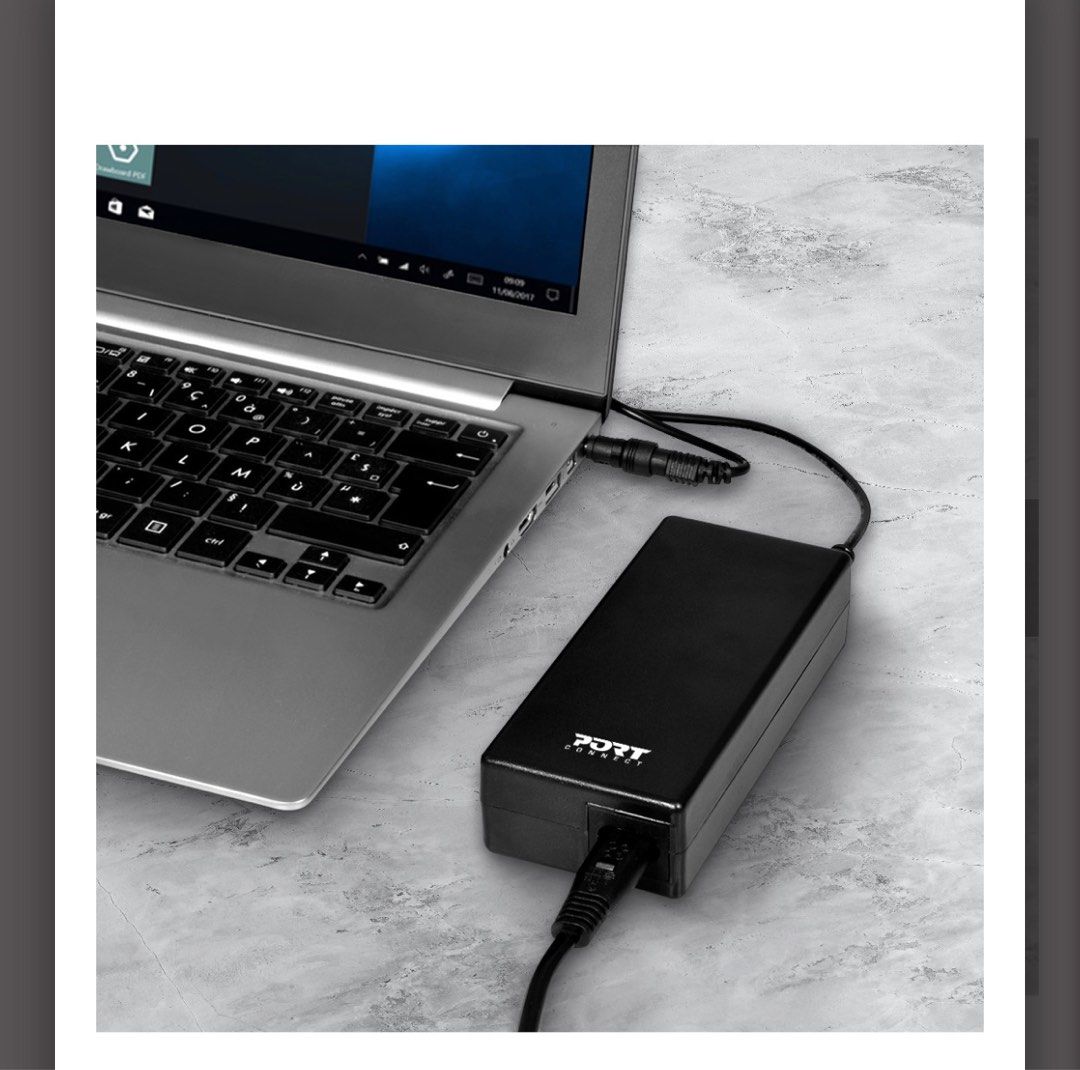 Port Design UNIVERSAL LAPTOP POWER SUPPLY 65W, Computers & Tech, Parts ...