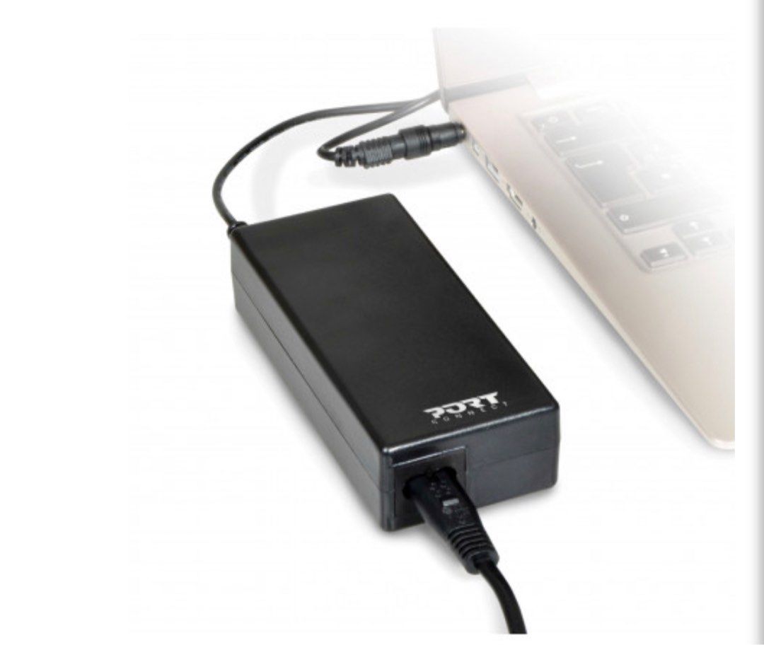 Port Design UNIVERSAL LAPTOP POWER SUPPLY 65W, Computers & Tech, Parts ...