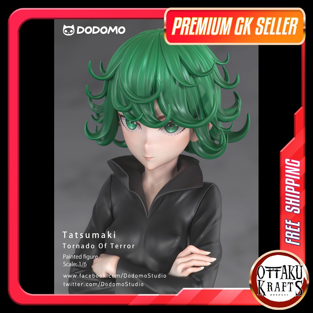 【PO】Tatsumaki | Dodomo Studio | One Punch Man【FREE Shipping】GK Figurine ...