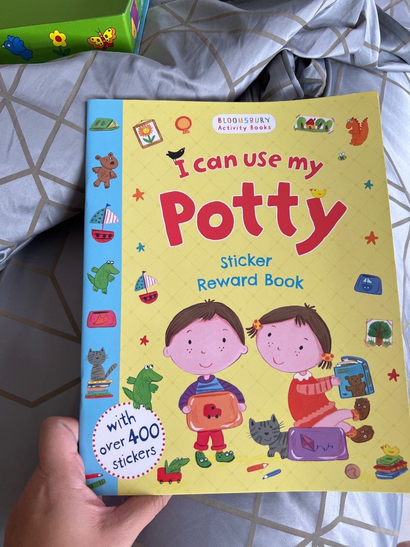 Potty book, Hobbies & Toys, Books & Magazines, Children's Books on ...