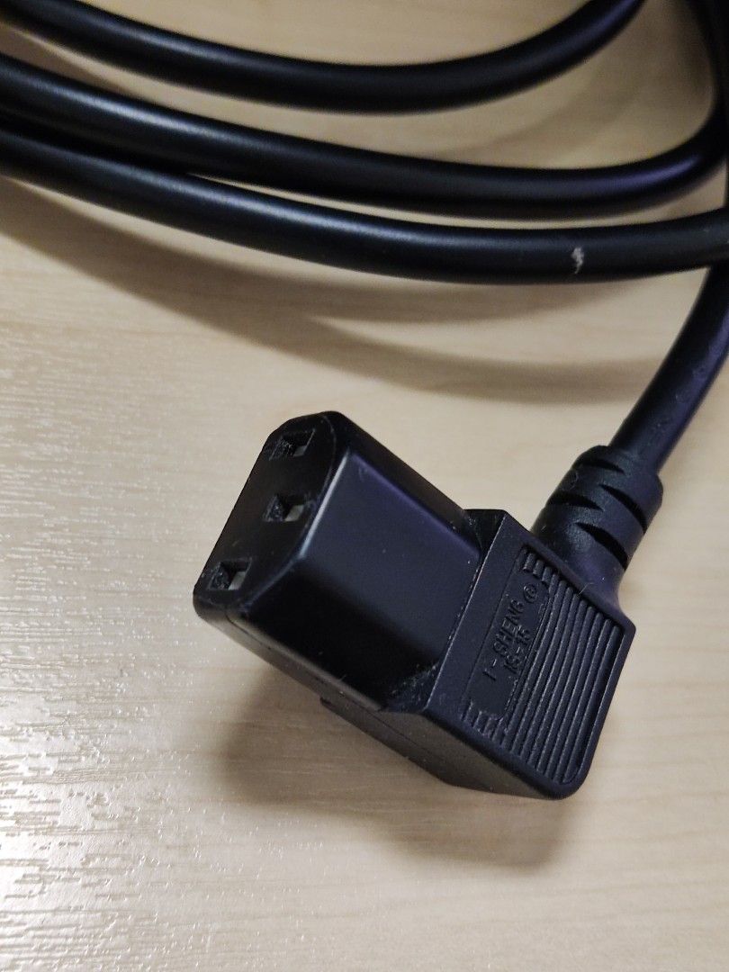 Power Cable i-sheng, Computers & Tech, Parts & Accessories, Cables ...