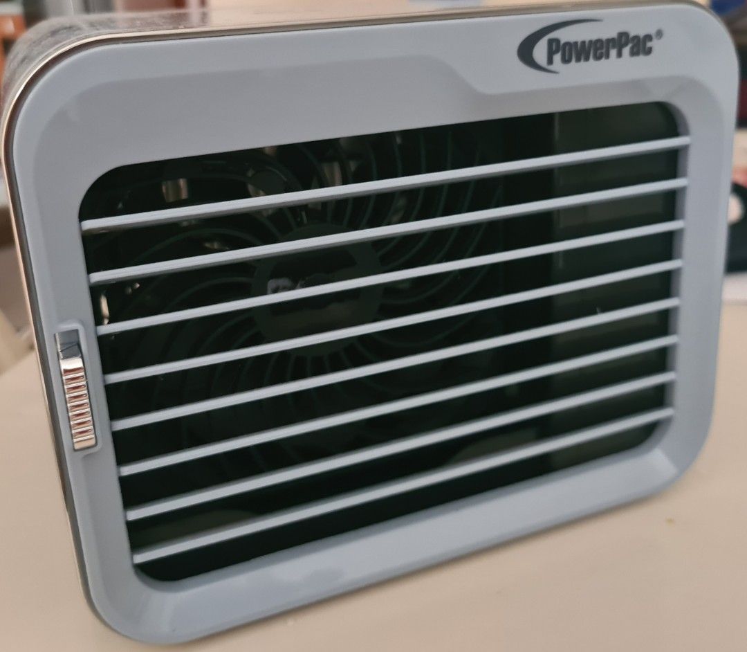 PowerPac Mini Airconditioner Fan Cooler, TV & Home Appliances, Air ...