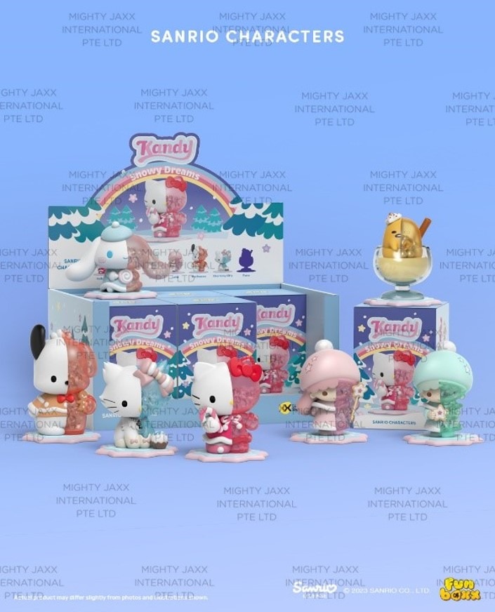 [預訂/Pre Order] Kandy x Sanrio ft. Jason Freeny (Snowy Dreams) / [半豆豆系列 ...