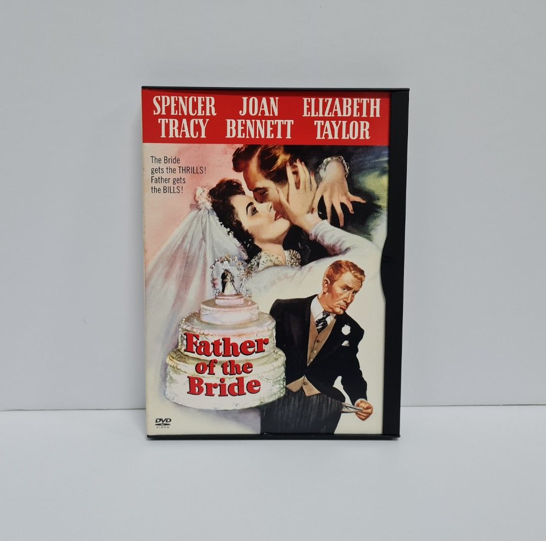 [Pre-Owned] Father of the Bride DVD Movie, Hobbies & Toys, Music & Media, CDs & DVDs on Carousell