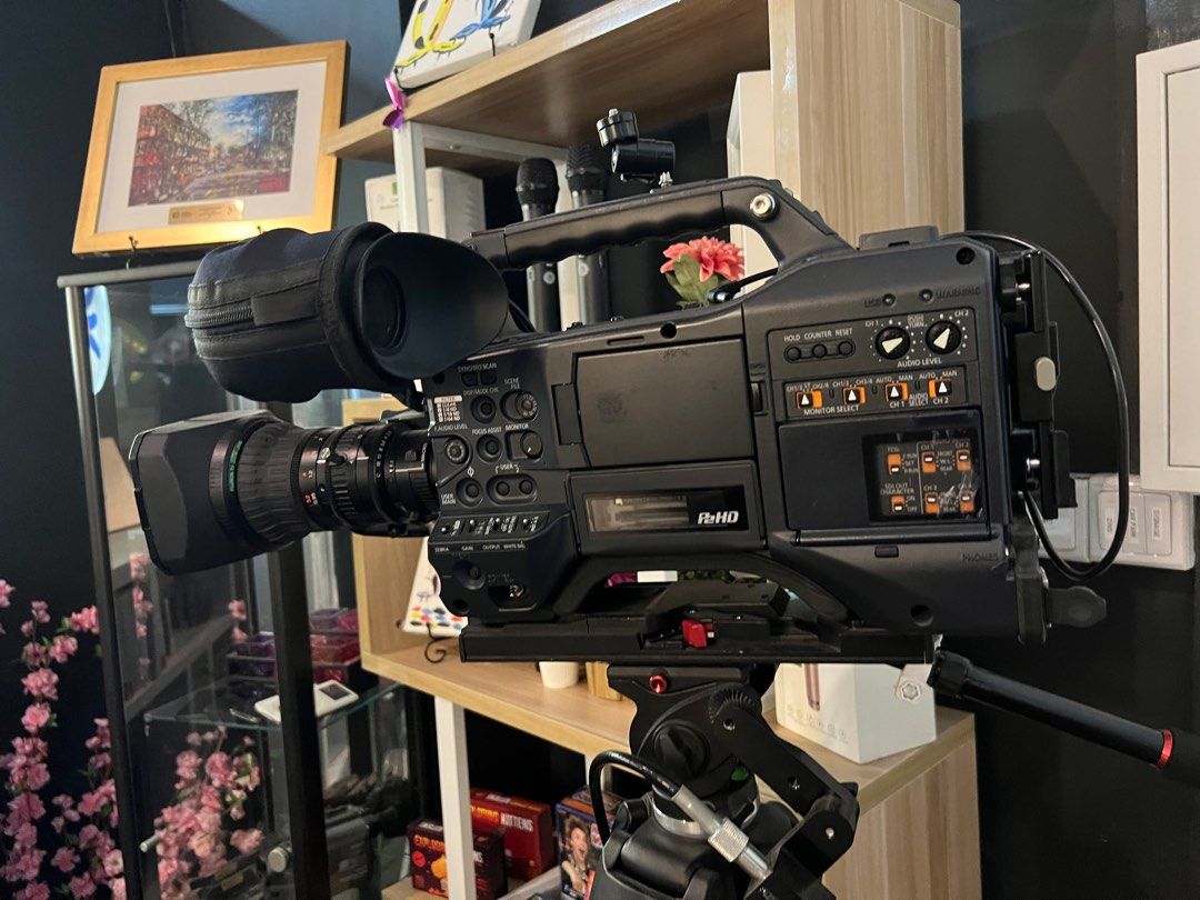 Production Camera Panasonic HPX, Photography, Cameras on Carousell