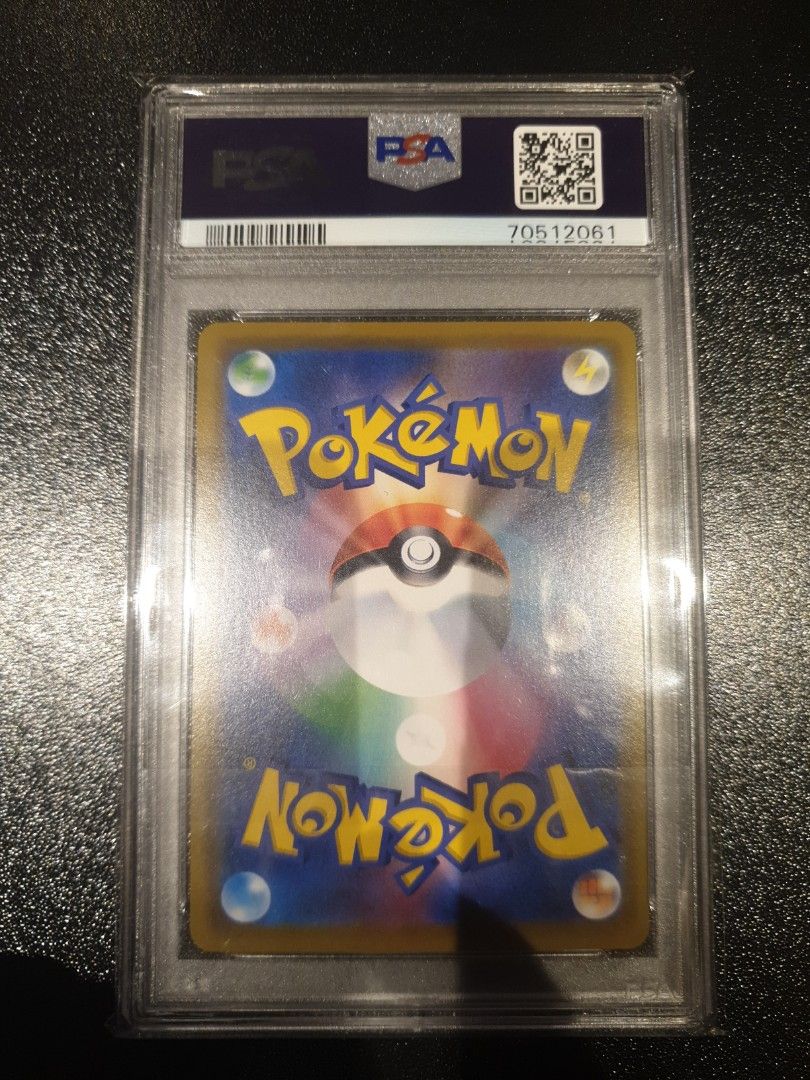 PSA 10 Japanese Pokemon Card - Reshiram and Charizard GX, Hobbies & Toys, Toys & Games on Carousell