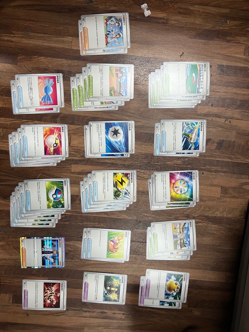 Ptcg繁中全走$200 有用散料, 興趣及遊戲, 玩具 & 遊戲類 - Carousell