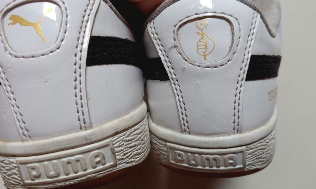 PUMA BTS COLLABS, Fesyen Wanita, Sepatu di Carousell