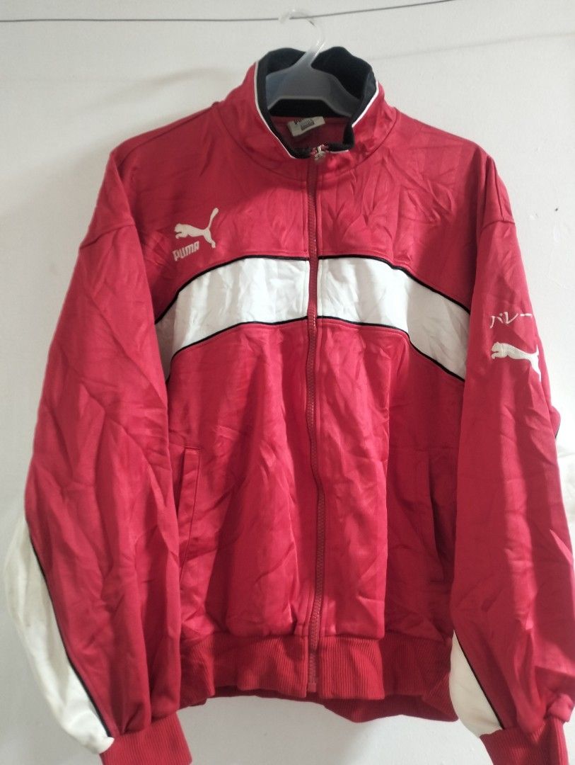 Puma jackets, Men's Fashion, Coats, Jackets and Outerwear on Carousell