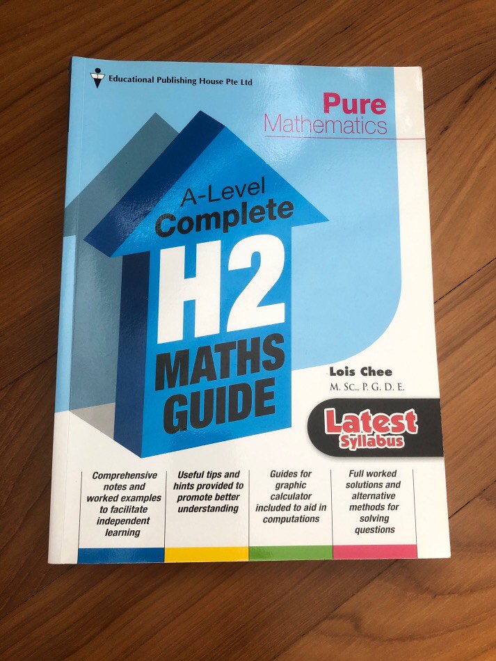 Pure Mathematics A-level Complete H2 Maths Guide, Hobbies & Toys, Books ...