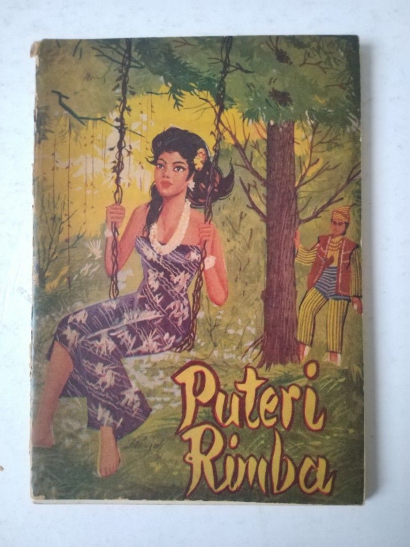 PUTERI RIMBA, Hobbies & Toys, Books & Magazines, Storybooks on Carousell