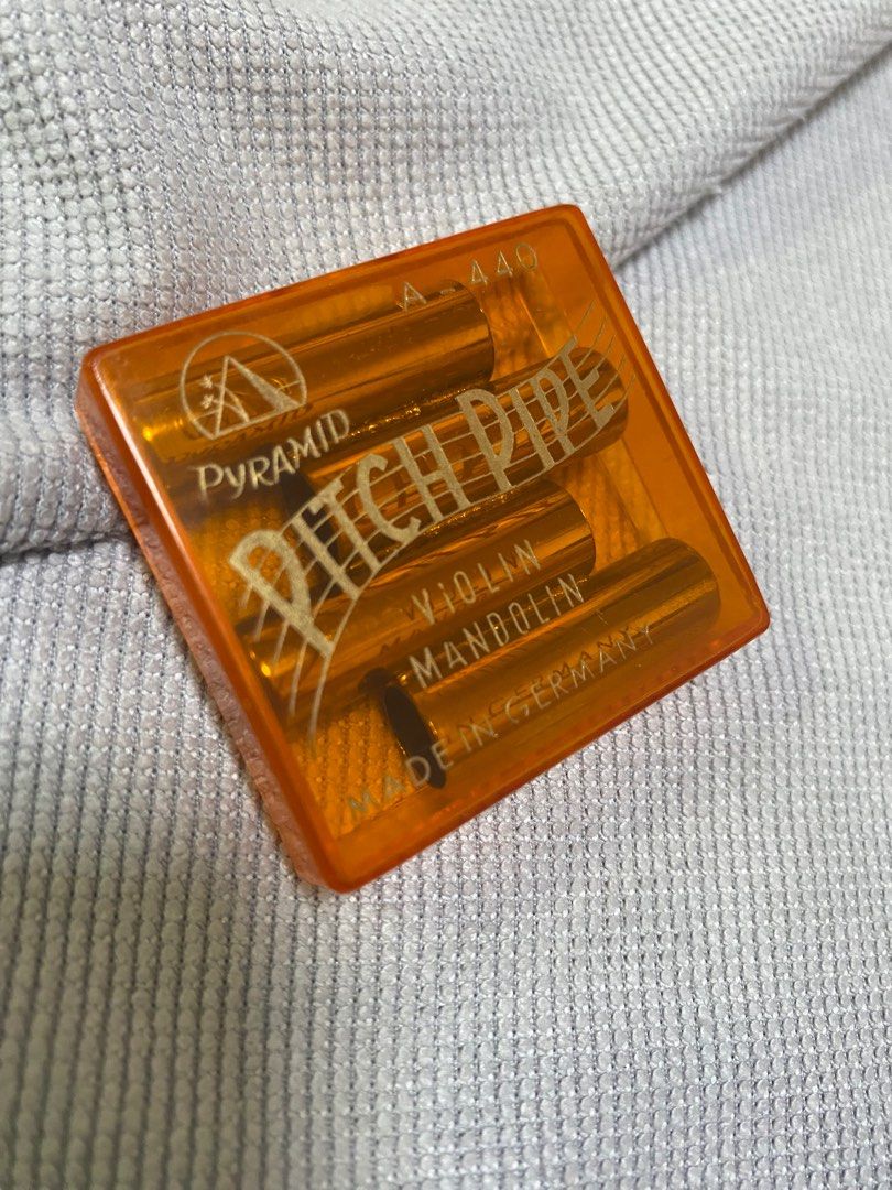 Pyramid A-440 Pitch Pipe Violin Mandolin Made in West-Germany 西德製 定音笛 律 ...