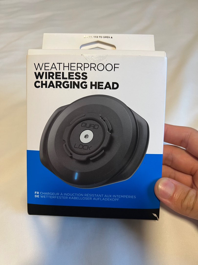Quadlock Weatherproof Wireless Charging Head, Car Accessories ...