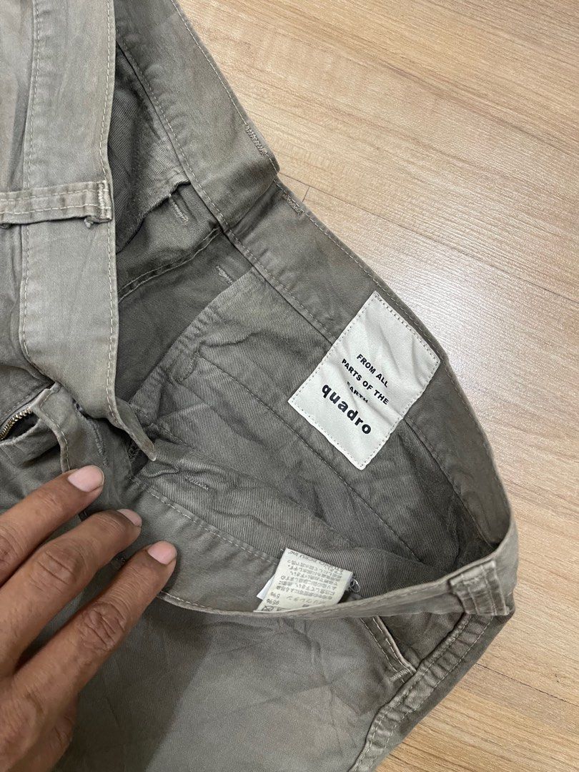 Quadro cargo pants, Men's Fashion, Bottoms, Trousers on Carousell