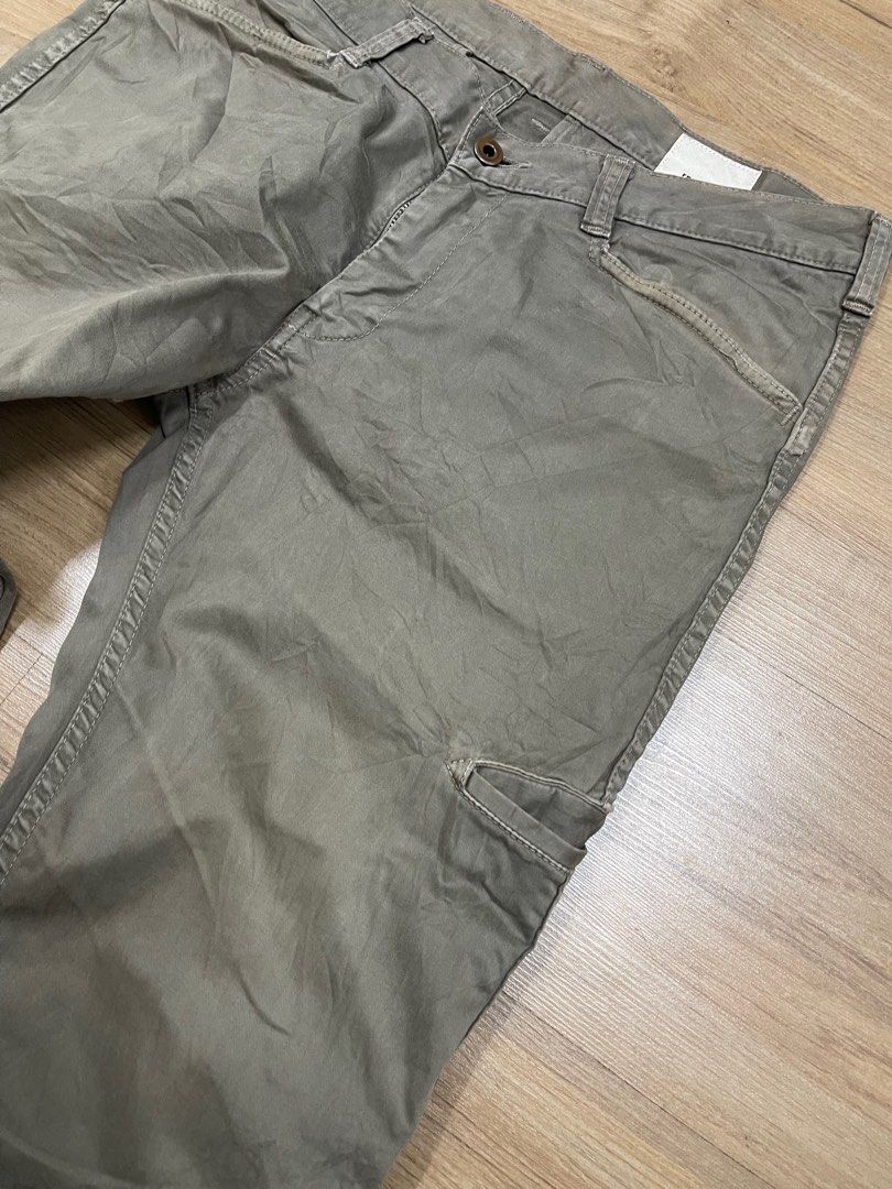 Quadro cargo pants, Men's Fashion, Bottoms, Trousers on Carousell