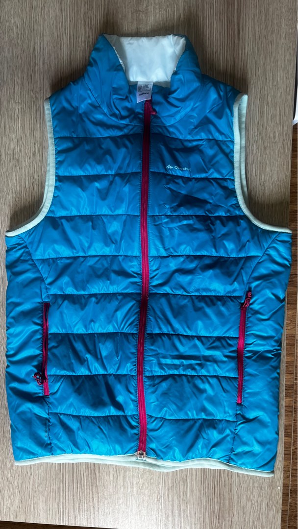 Quechua Stratermic Winter Puffer Vest, Women's Fashion, Coats, Jackets ...