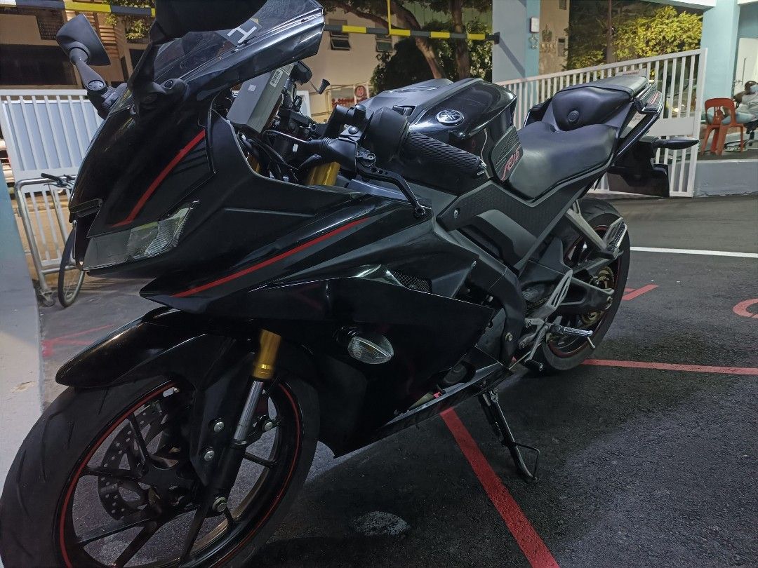 R15 V3 COE 2029, Motorcycles, Motorcycles for Sale, Class 2B on Carousell