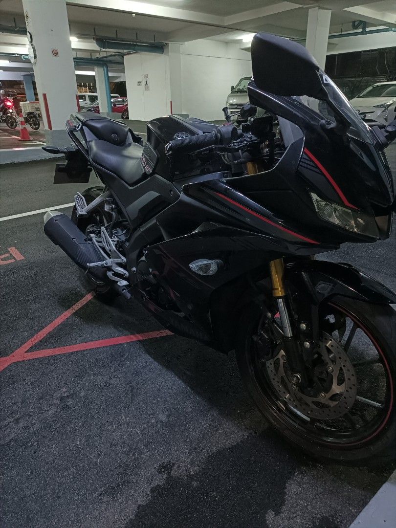 R15 V3 COE 2029, Motorcycles, Motorcycles for Sale, Class 2B on Carousell
