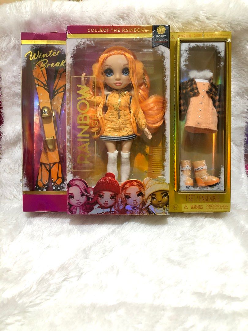 Rainbow High, Toys & Collectibles, Mainan di Carousell