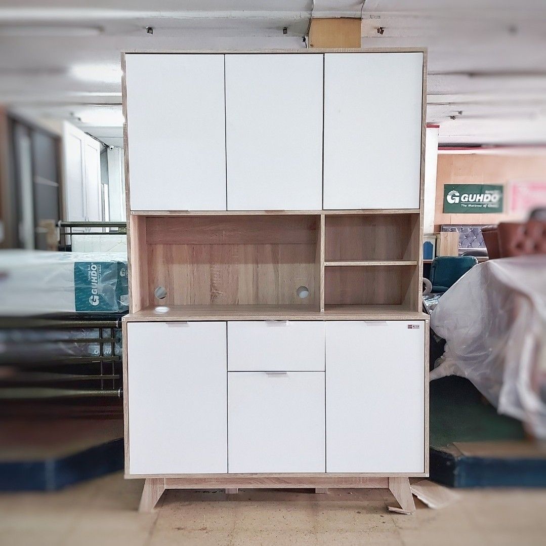 Rak Dapur - Kitchen Set - Rak Serbaguna - RSG - Lemari Kabinet ...