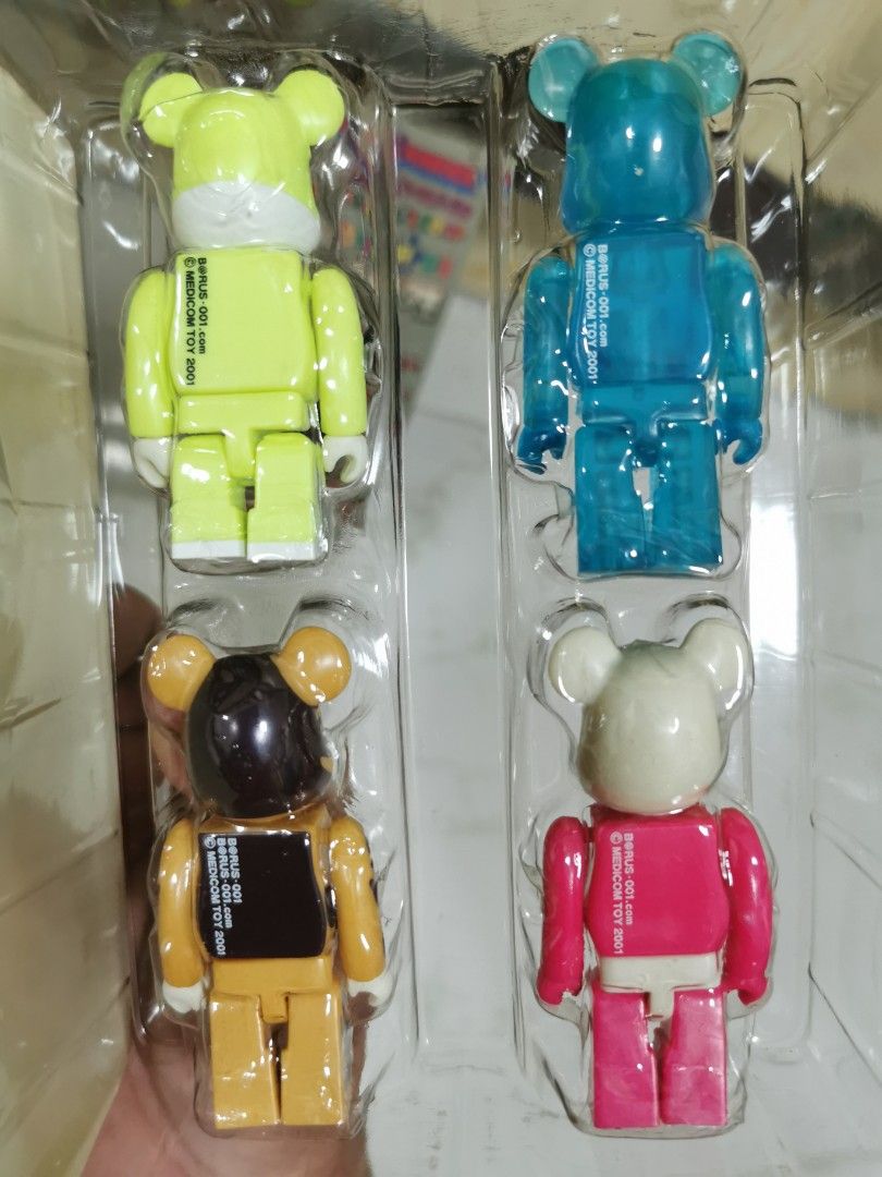 **Rare** 2001 Bearbrick (Be@rbrick) Toys R Us 100% Dot Com Version ...