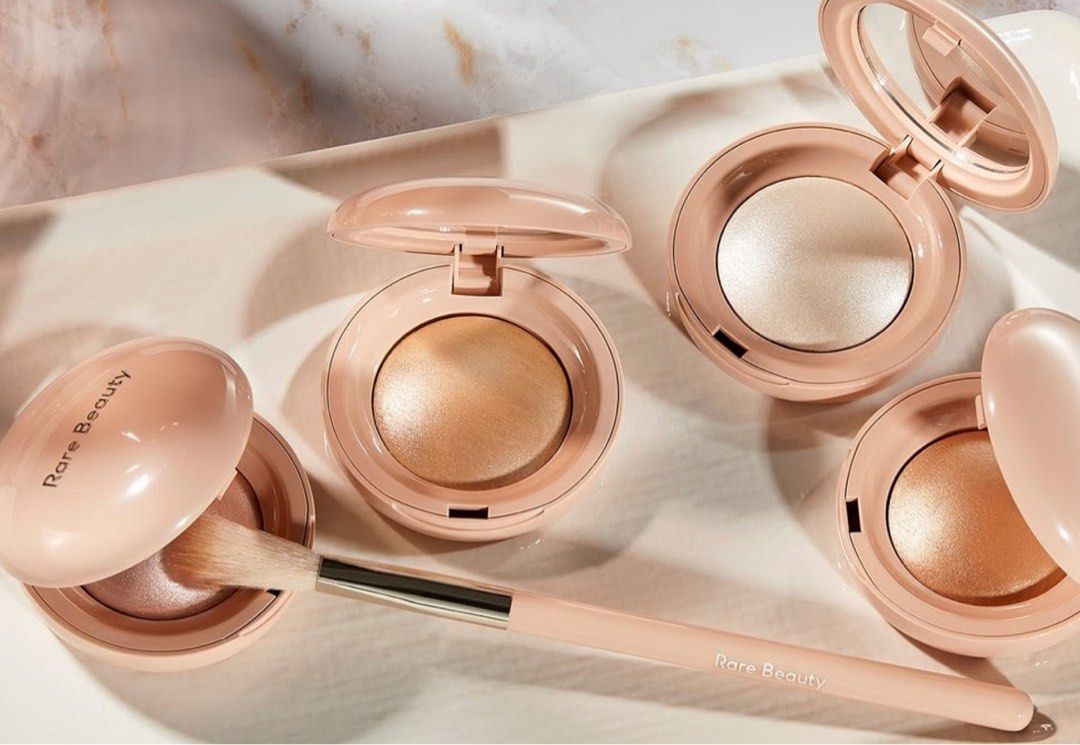 Rare Beauty Positive Light Highlighter (Exhilarate), Beauty & Personal ...