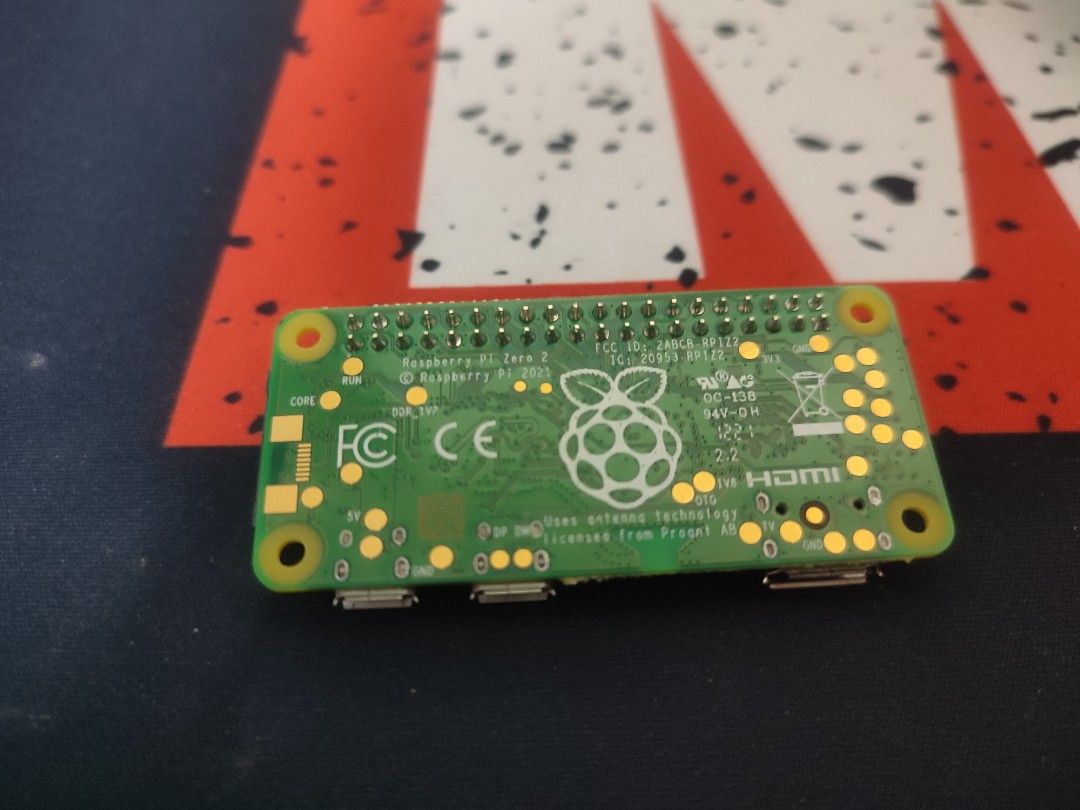 Raspberry Pi Zero 2 Wireless With Color Coded Header Computers And Tech Desktops On Carousell