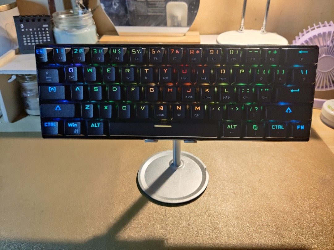 Razer BlackShark and Mechanical Keyboard, Computers & Tech, Parts ...