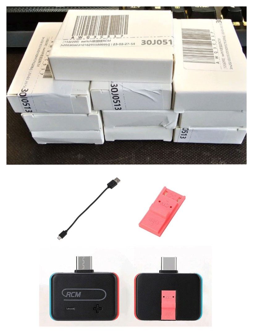 RCM Loader for Nintendo Switch, Video Gaming, Video Game Consoles ...