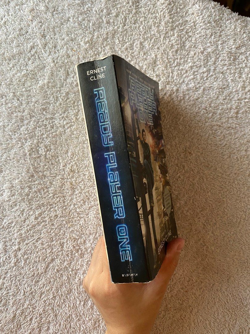 Ready Player One by Ernest Cline, Hobbies & Toys, Books & Magazines ...